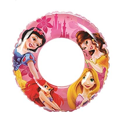 Dis Princess Swimming Ring with Goggle Party Pools Tube Swimming Tube ...
