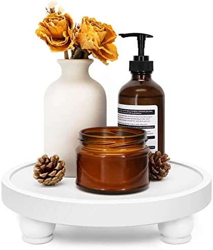 Amazon.com: STRONA 6" Round Marble Riser for Kitchen Counter Decor ...