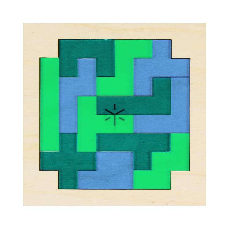 Amazon.com: Earth Pentomino Puzzle : Handmade Products