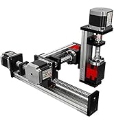 FUYU FSL40 Linear Guide Version 2.0 Table Ball Screw Motion CNC Linear ...