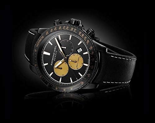 Raymond Weil Mens Tango Marshall Limited Edition Watch 8570-BKC-MARS1 ...