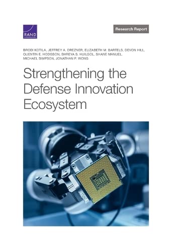 Buy Strengthening the Defense Innovation Ecosystem Book Online at Low ...