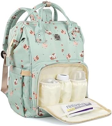 Amazon.com: pipi bear Diaper Bag Backpack, Baby Bag for Mom Dad ...