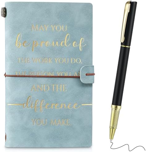 Tenare Thank You Gifts For Colleagues Leather Notebook A5,Leaving Gifts ...