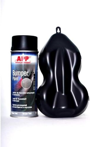 1 K Textured Bumper Paint For Plastic Spray Paint 400ml Black App ...