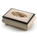 ・ブランド:MusicBoxAttic・製造元:MusicBoxAttic・モデル:MBA62MUSVIOLINWH-30NOTE-45・製造元/メーカー部品番号:MBA62MUSVIOLINWH-30NOTE・チューニング: 30注意移動...