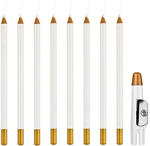 Amazon.com: Maitys 8-Piece Barber Pencils with Built-in Sharpener, Edge ...