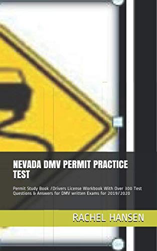 NEVADA DMV PERMIT PRACTICE TEST: Permit Study Book /Drivers License ...