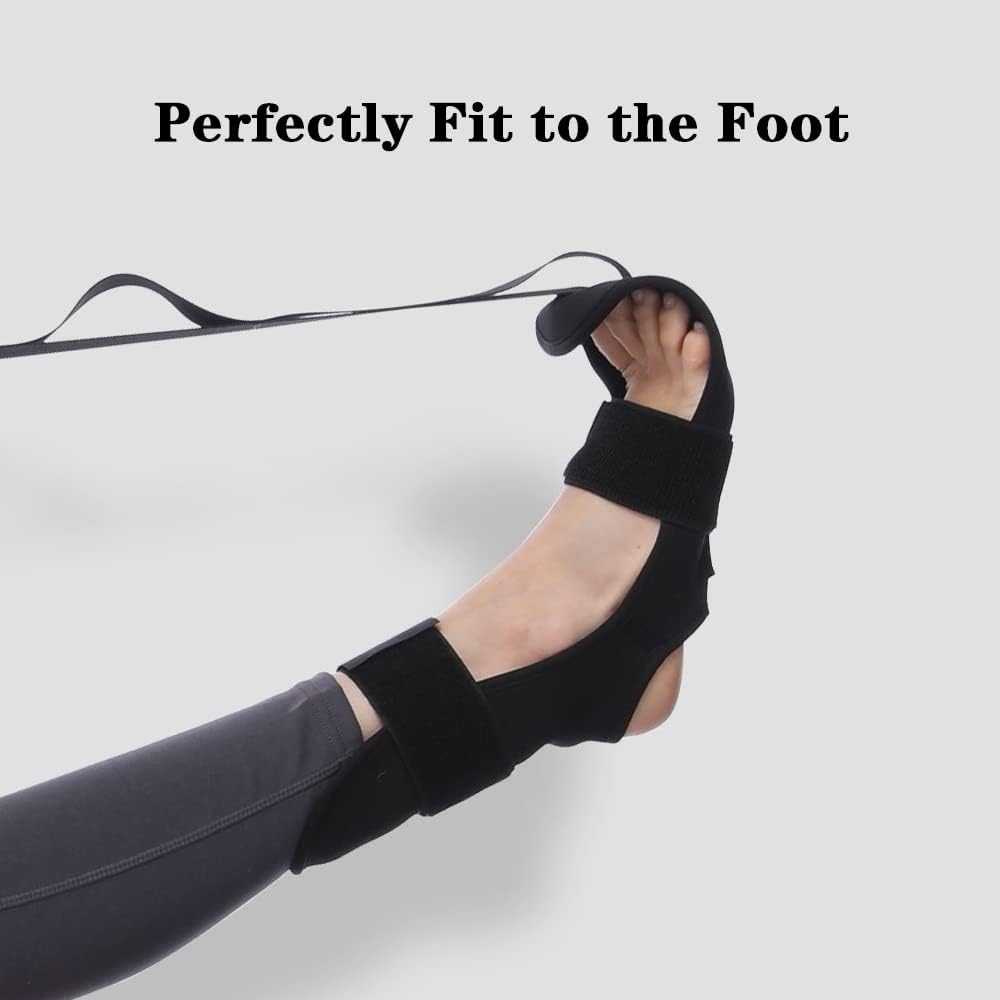 Multi-functional Foot Stretching Strap for Relieving Plantar Fasciitis ...