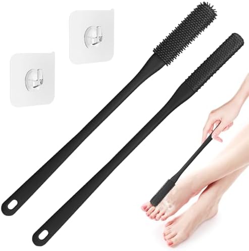 Amazon.com: RLRY Toe Cleaning Brush, Foot Scrubber with 15.7" Long ...