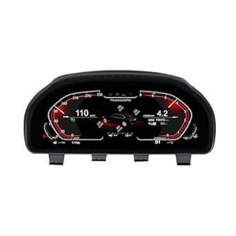 Amazon.com: Instrument Clusters Replacement Automotive Digital ...