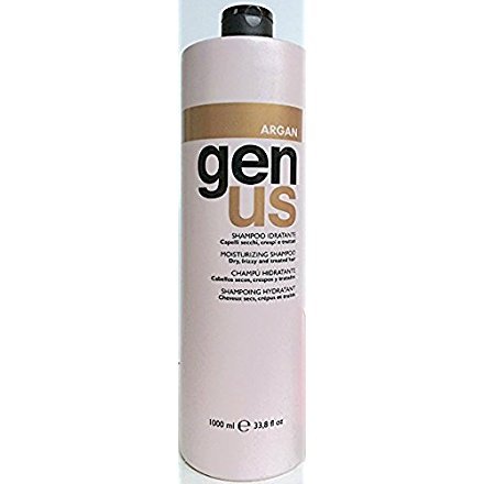 Genus Argan Shampoo 1000 ml trockene Haar, crespos und Verträge ...