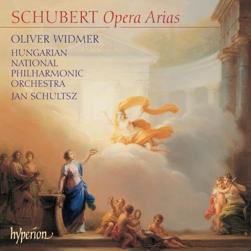 Franz Schubert: Opera Arias - Oliver Widmer, Schultsz, Hungarian Npo ...