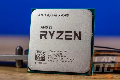 AMD Ryzen R5 4500 Processor CPU 6-Core 12-Thread High Performance and ...