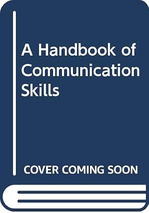 Amazon | A Handbook of Communication Skills | Hargie, Owen | Social ...