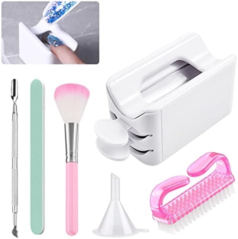 Amazon.com : Dip Powder Recycling Tray System Nail Dip Container ...