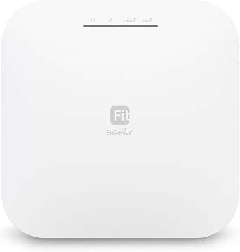 ENGENIUS EWS357-FIT POE WIRELESS CEILING AP AX1800 2x2: Buy Online at ...