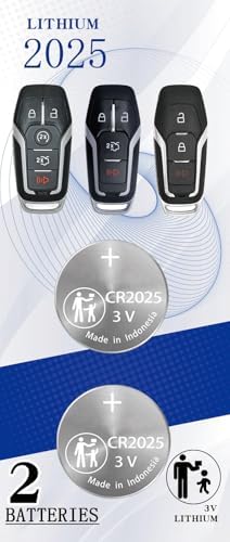 Amazon.com: Key Fob Replacement Batteries for Mercedes-Benz CR2032 (GLE ...