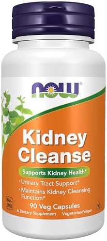 Amazon.com: NOW Supplements, Kidney Cleanse with Uva Ursi, Parsley Seed ...