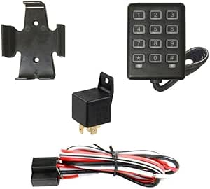 Amazon.com: Megatronix 1x KP20 Illuminated Digital Keypad Car Alarm ...