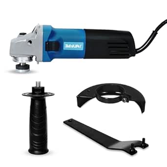 DAYURI Angle Grinder YSM03 100A 100mm - 710W Motor, 13000Rpm, Power ...