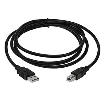 Amazon.com: ReadyWired USB Cord Cable for Brother Printer MFC-L2700DW ...