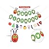 Amazon.com: Hungry Caterpillar Happy Birthday Banner - Caterpillar ...