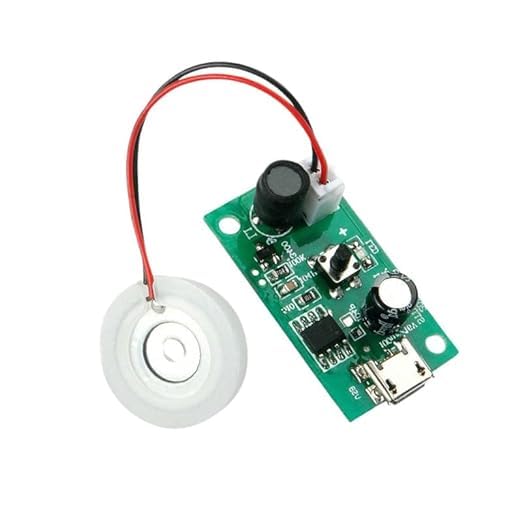 SP Electron Type C 5v DC Ultrasonic Piezoelectric Humidifier Moisture ...