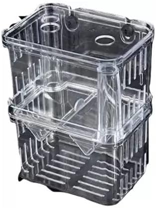 SANSEFERO® Breeding Box Isolation Box Fish Tank Aquarium Breeder Box ...