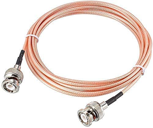 Buy Mountanya BNC Male to BNC Male RG316 RF Coaxial Jumper Cable for ...
