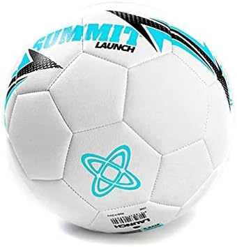 Summit Launch Soccer Ball SZ 4, Multi-Coloured : Amazon.com.au: Sports ...