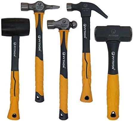 Python Pro Claw Hammer Magnetic Nail Starter Indestructible Fiberglass ...