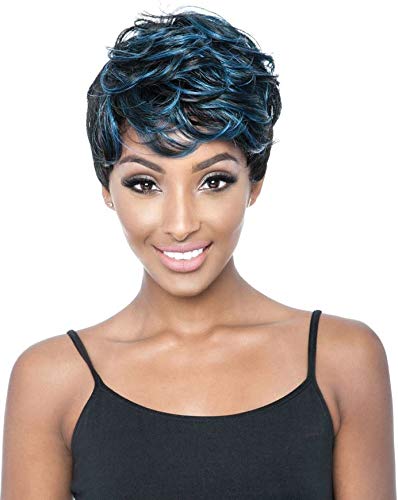 Amazon.com : Isis Brown Sugar Human Hair Blend Lace Front Wig - BS123 ...