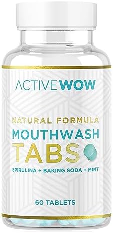 Amazon.com : Boka Travel Size Mouthwash Tablets - Hydroxyapatite ...