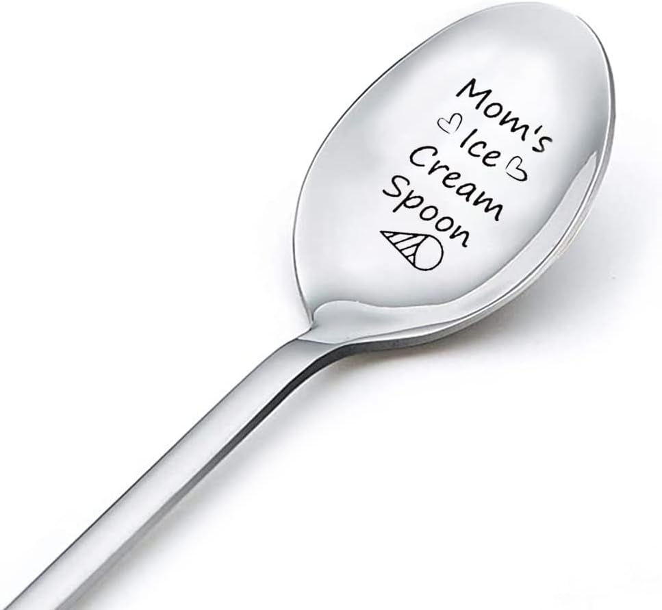 Amazon.com: Ice Cream Makes Everything Better Spoon Gifts for Ice Cream ...