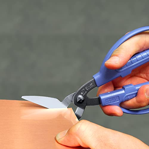 Snapklik.com : CANARY Japanese Tin Snips For Cutting Metal Sheet 8.5 ...