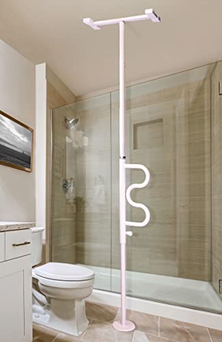 Best Floor To Ceiling Grab Bar Poles - RespectCareGivers