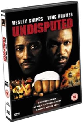 Undisputed [DVD]: Amazon.co.uk: Wesley Snipes, Ving Rhames, Peter Falk ...