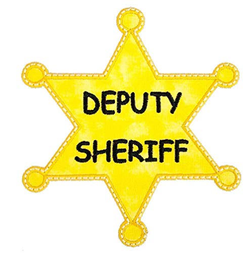 Amazon.com: Deputy Sheriff Patch in your choice of sew on or iron on ...