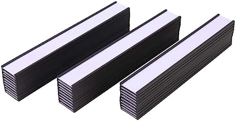 Amazon.com : 50 PCS Magnetic Data Card Holders Magnetic Label Holder ...