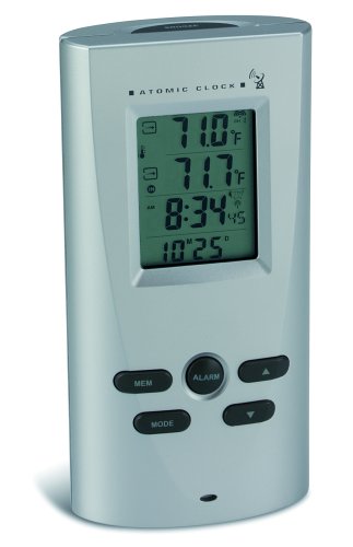 Digiview TE207W Wireless Weather Station and Atomic Clock : Amazon.in ...