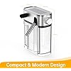 Amazon.com: MAttinata Espresso Machine Milk Tank, Version 2.0 Long-Life ...