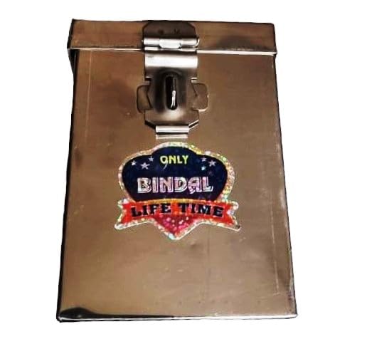 Smart Steel Piggy bank/Gullak/coin box for kids & adults with locking ...