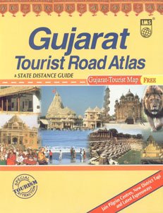 Buy Gujarat Road Atlas and Distance Guide: Gujarat Tourist Map Book ...
