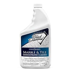 Amazon.com: Black Diamond Stoneworks MARBLE & TILE FLOOR CLEANER. Great ...