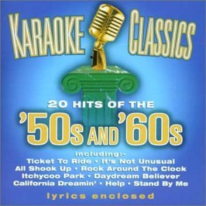Amazon.com: Karaoke Classics/50s & 60s: CDs & Vinyl