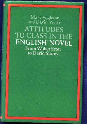 Amazon.co.jp: Attitudes to Class in the English Novel: From Walter ...