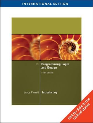 Programming Logic and Design: Introductory : Farrell, Joyce: Amazon.in: Books