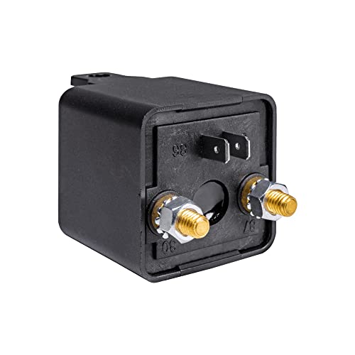 Snapklik.com : TRUE MODS 12V DC 120 Amp Split Charge Relay Switch