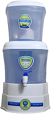 BIOWAY 16L Gravity Water Purifier - Ceramic Technology Based Non ...